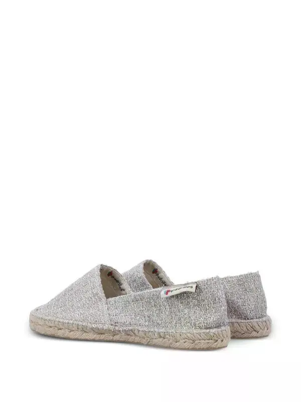 ESPADRILLES Alpargata Glitter-mesh - Silver