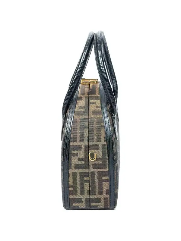 Fendi Zucca Canvas Handbag