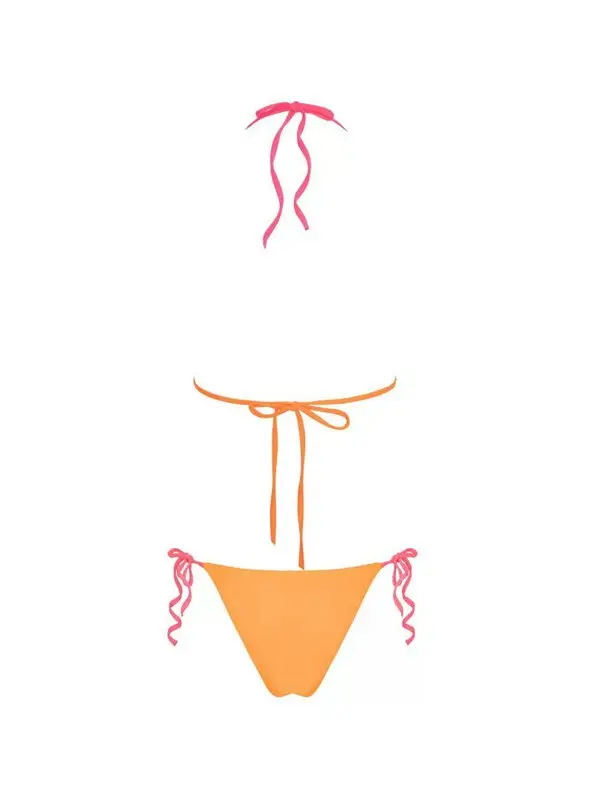 NOIRE SWIMWEAR Halterneck Triangle Bikini