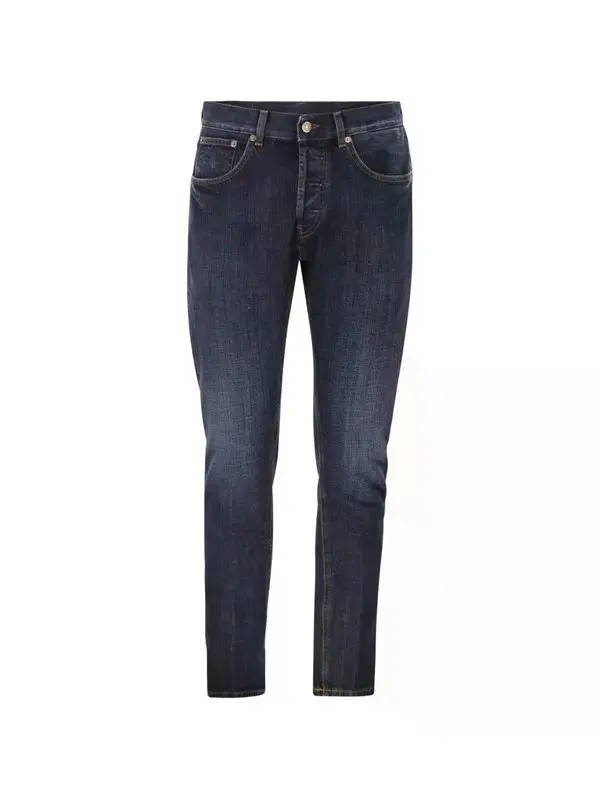DONDUP Faded Effect Jeans - Blue