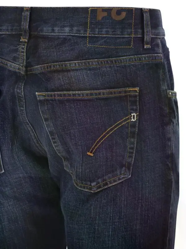 DONDUP Faded Effect Jeans - Blue