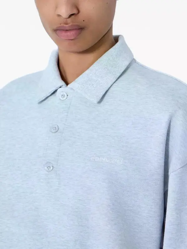 Carhartt Work In Progress Cotton Polo Sweatshirt