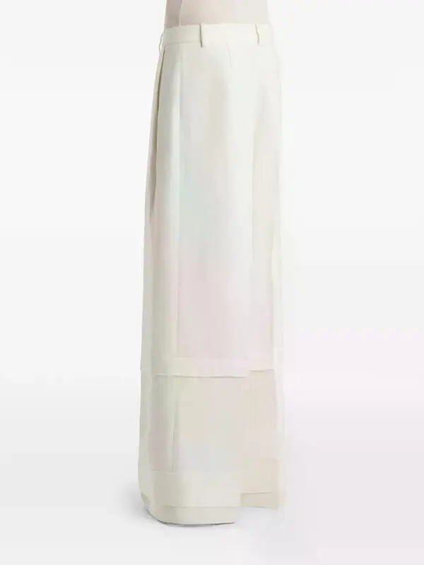 Khaite Linden Wide-leg Linen Pants