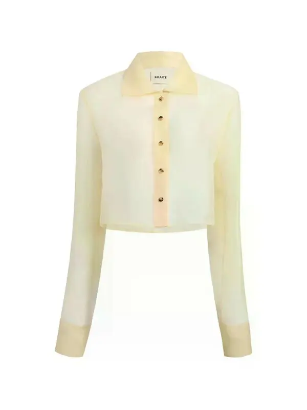 Khaite Jasen Top - Neutrals