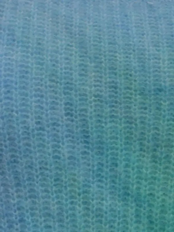 GANNI Fine-knit Cut-out Sweater