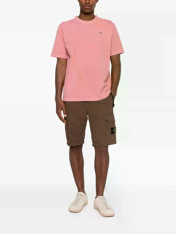 Stone Island Compass-patch T-shirt