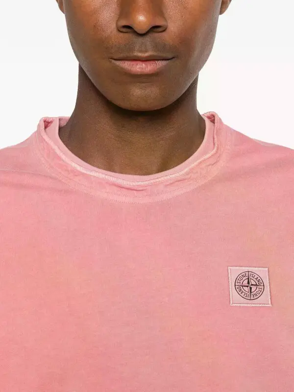 Stone Island Compass-patch T-shirt