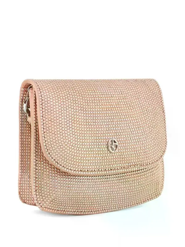 Giorgio Armani Embellished Chain Mini Bag