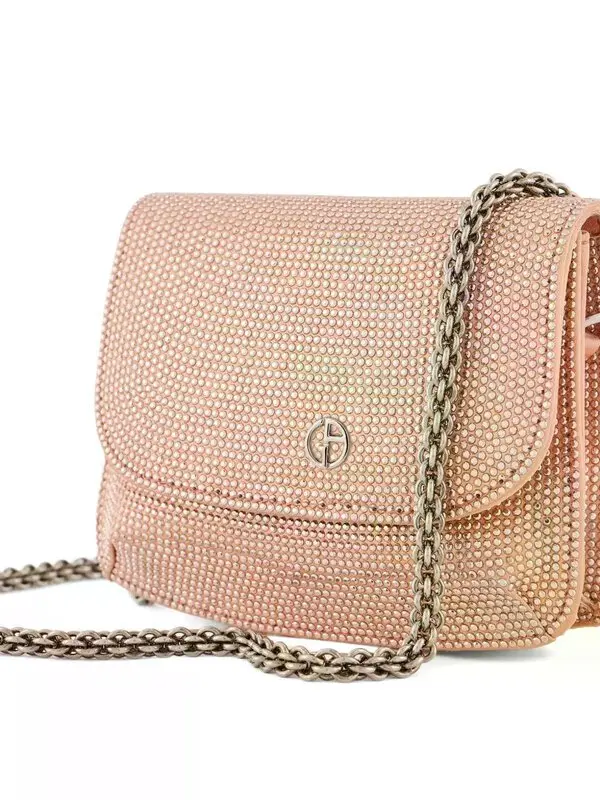 Giorgio Armani Embellished Chain Mini Bag