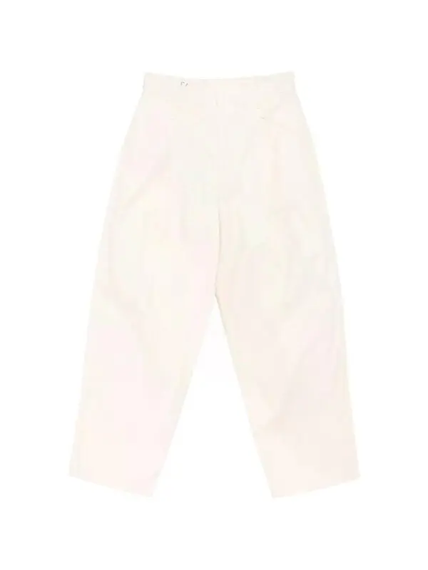 Drole De Monsieur Balloon-leg Trousers - Neutrals