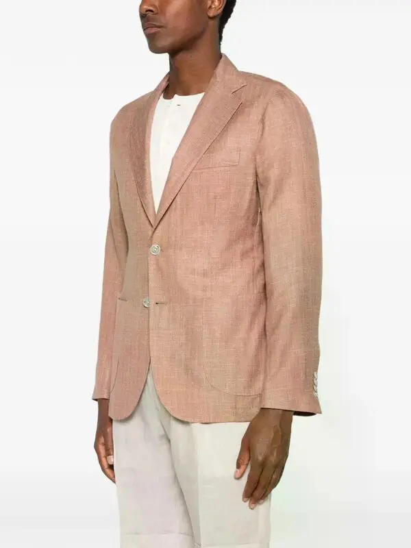 BARBA NAPOLI Single-breasted Blazer