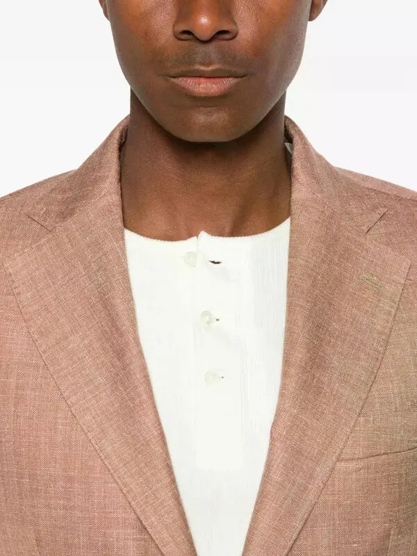 BARBA NAPOLI Single-breasted Blazer