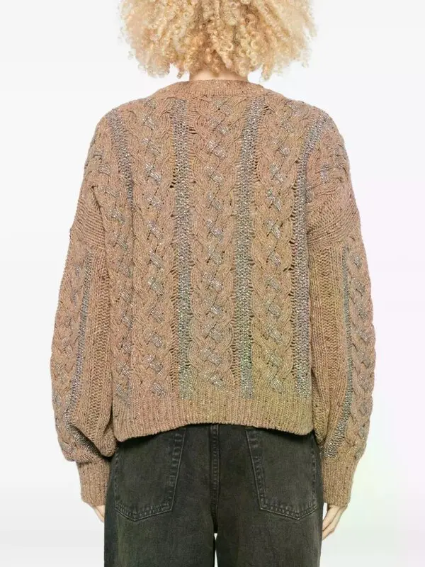 Pinko Cable Knit Sweater