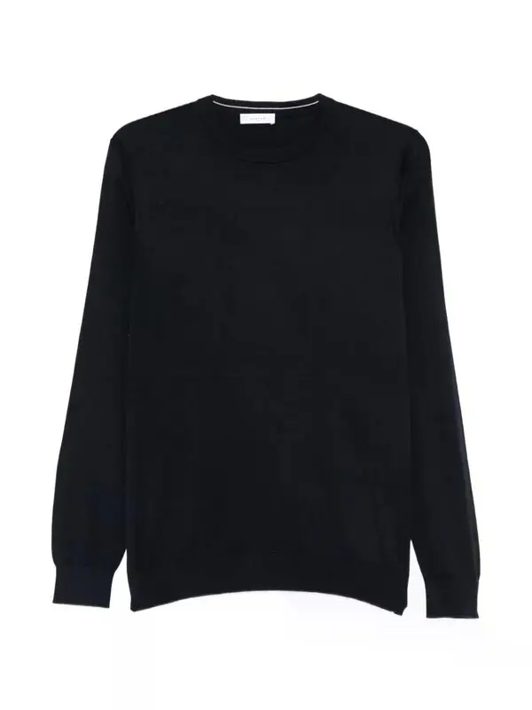 DIKTAT Crew Neck Long Sleeve Sweater