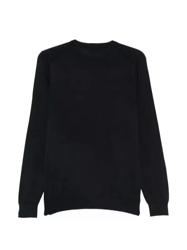 DIKTAT Crew Neck Long Sleeve Sweater