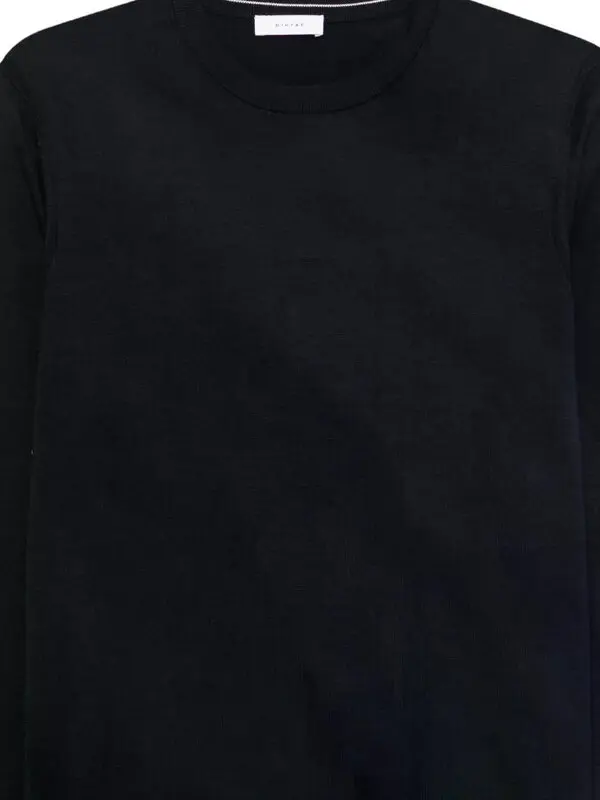 DIKTAT Crew Neck Long Sleeve Sweater