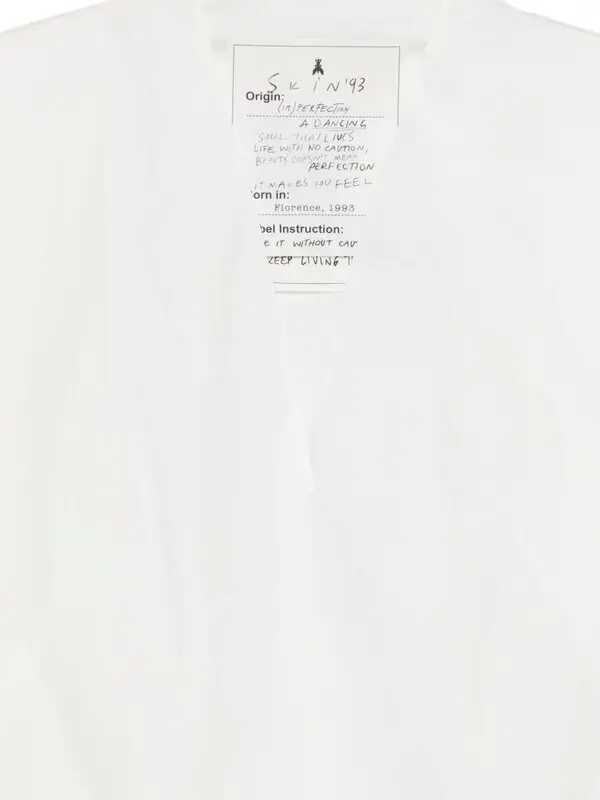 Patrizia Pepe Sleeveless Bodysuit With V-neckline And Shoulder Pads