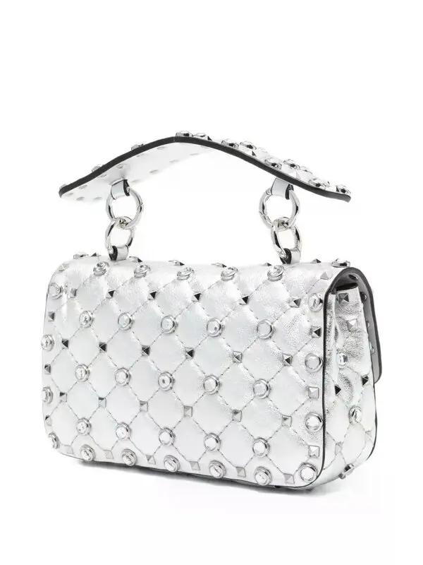 Valentino Garavani Quilted Studded Tote Bag