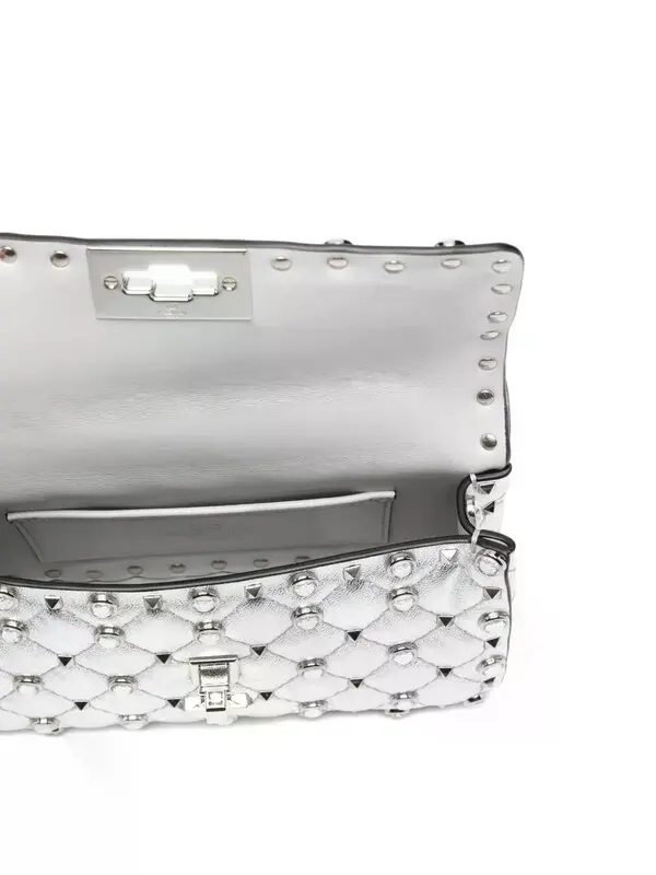 Valentino Garavani Quilted Studded Tote Bag