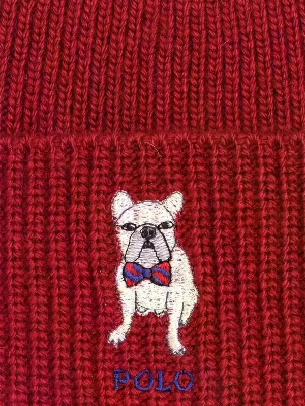 Polo Ralph Lauren Ribbed Knit Beanie Hat