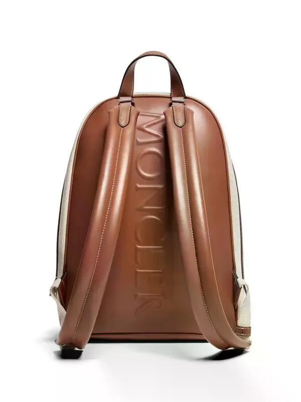 Moncler Carlo Logo-patch Backpack