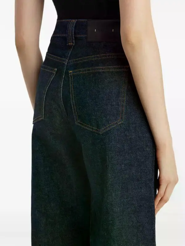 Khaite Dane Stretch Jeans - Blue