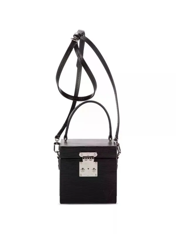 LOUIS VUITTON Bleecker Box Handbag In Epi Leather