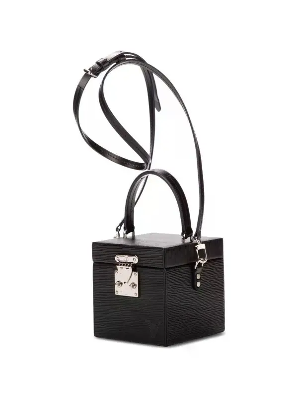LOUIS VUITTON Bleecker Box Handbag In Epi Leather
