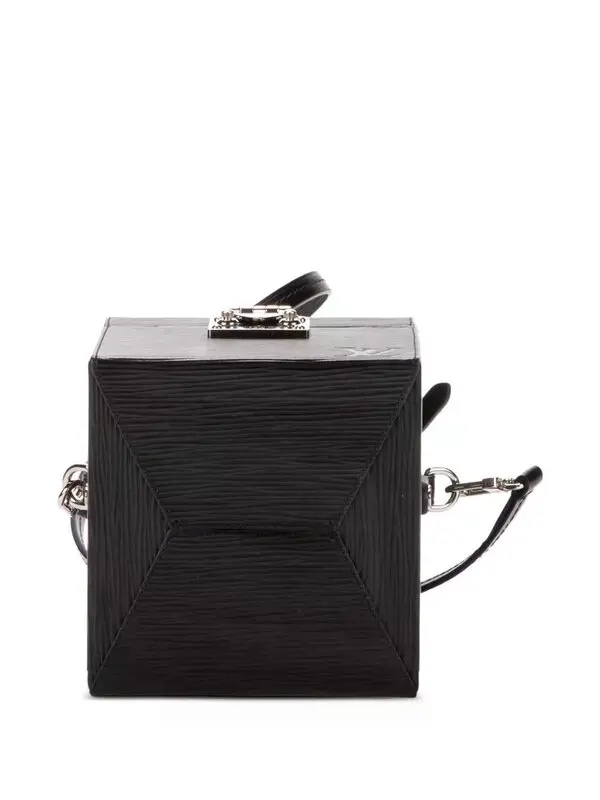 LOUIS VUITTON Bleecker Box Handbag In Epi Leather