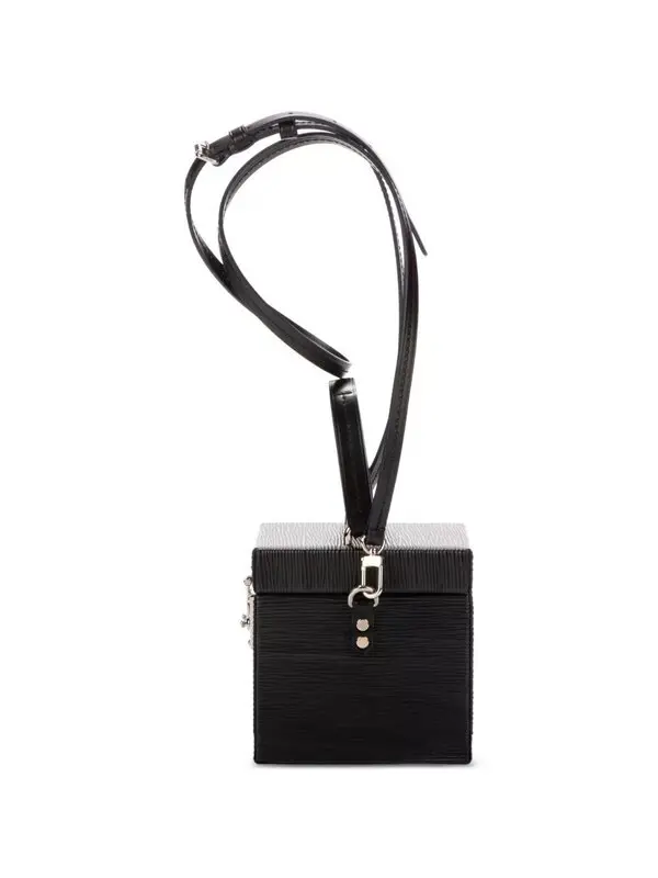 LOUIS VUITTON Bleecker Box Handbag In Epi Leather