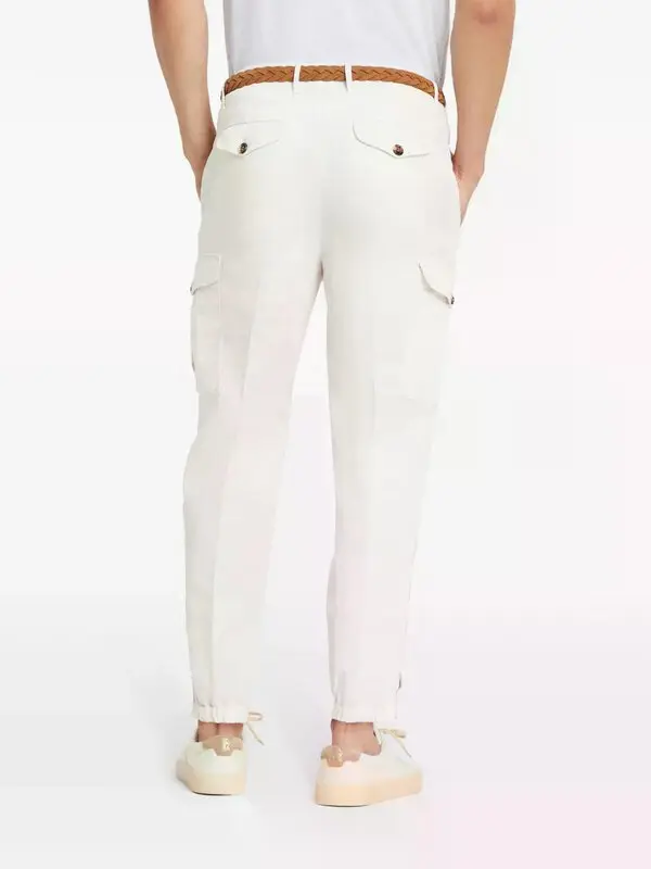 Brunello Cucinelli Cargo Pocket Cropped Trousers