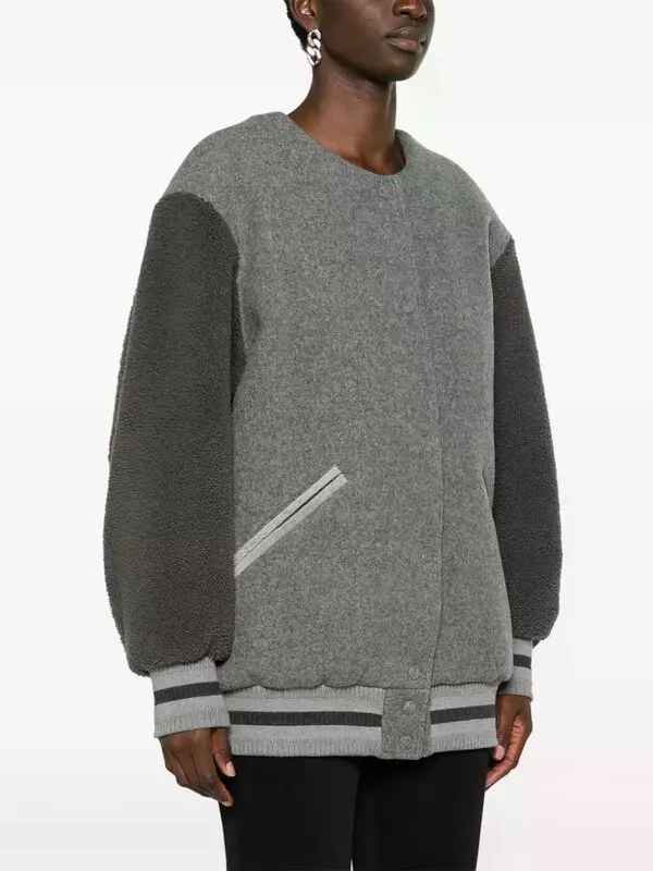 Givenchy Logo-appliqué Wool Bomber Jacket