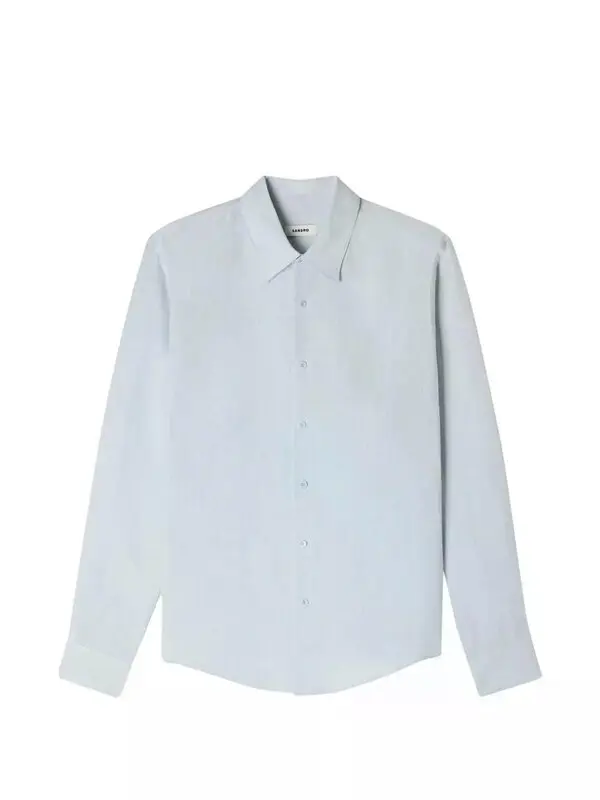 Sandro Linen Shirt