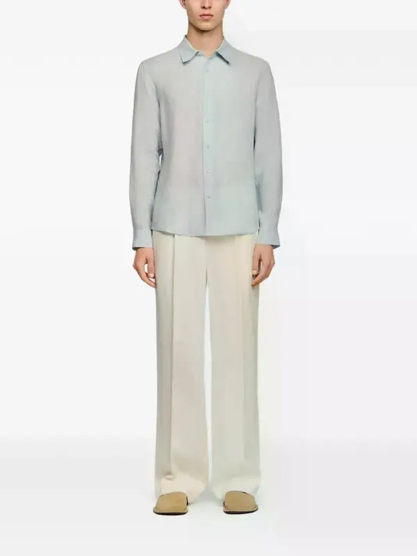 Sandro Linen Shirt
