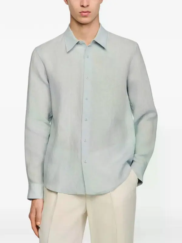 Sandro Linen Shirt