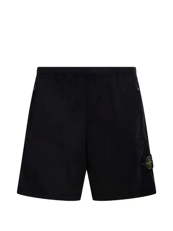 Stone Island Compass Patch Shorts