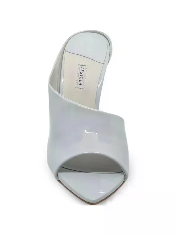 LE SILLA Futura Pointed Toe Stiletto Heeled Sandals