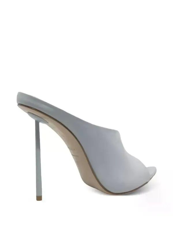 LE SILLA Futura Pointed Toe Stiletto Heeled Sandals