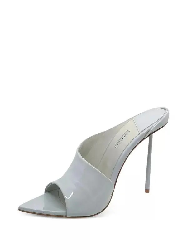 LE SILLA Futura Pointed Toe Stiletto Heeled Sandals