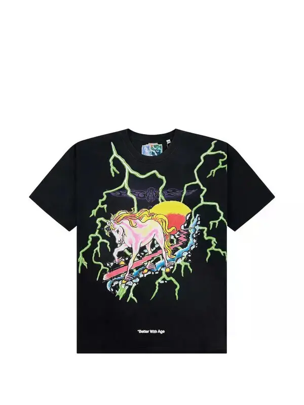 BETTER WITH AGE European Thunder T-shirt - Black