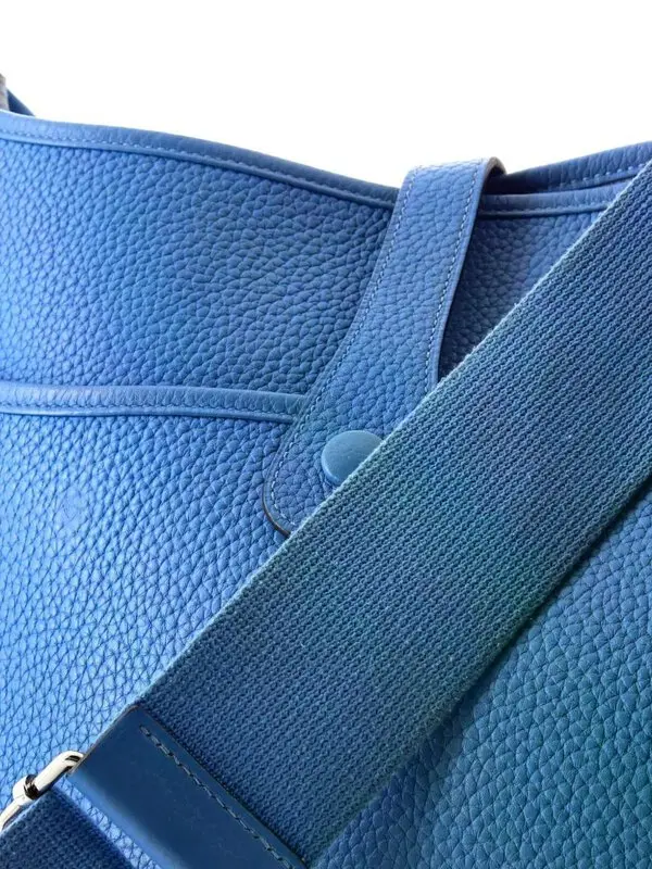 Hermès Evelyn Bag - Blue