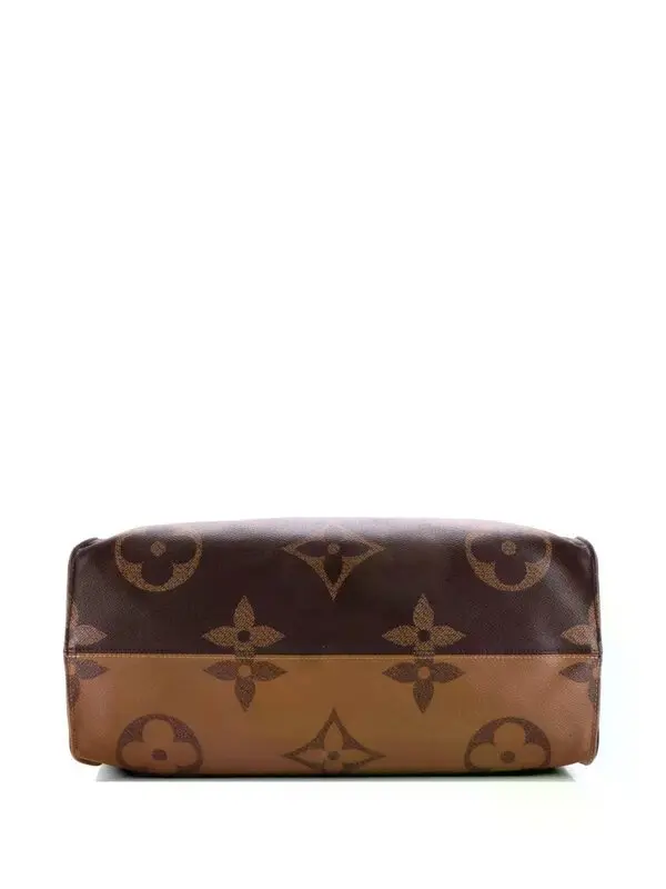 LOUIS VUITTON Onthego Reverse Monogram Giant Gm Tote Bag