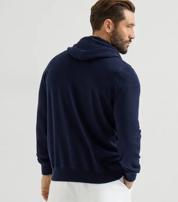 Brunello Cucinelli Cashmere Zip-up Hoodie