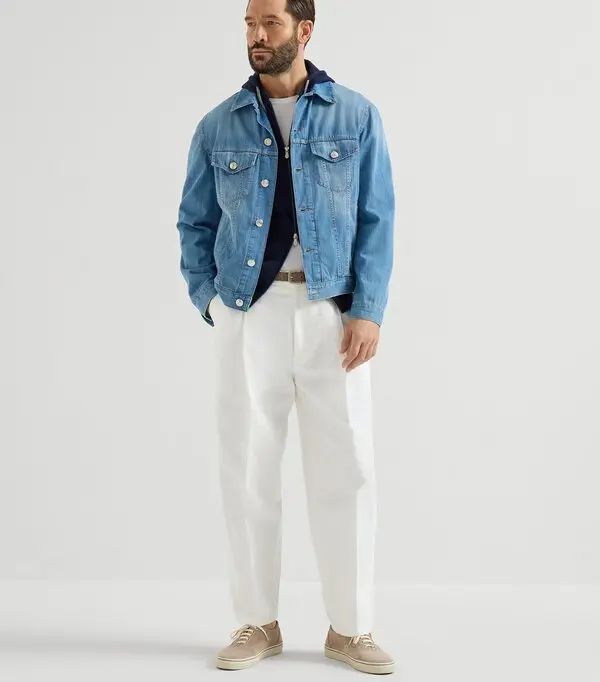 Brunello Cucinelli Cashmere Zip-up Hoodie