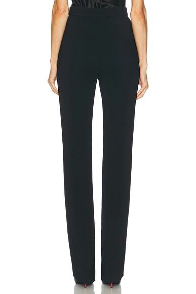 Valentino Garavani Double Crepe Stretch Trouser