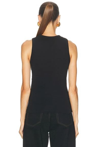 Saint Laurent Cassandre Tank Top