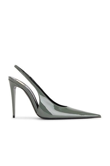 Saint Laurent Guermantes 110 Slingback Pump