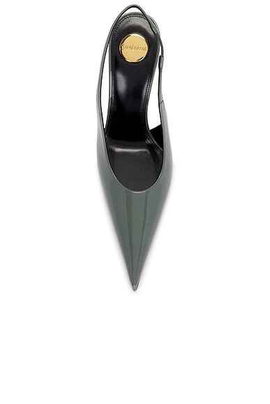 Saint Laurent Guermantes 110 Slingback Pump