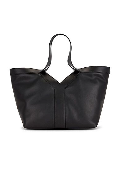 Saint Laurent Small Y Tote Bag - Nero