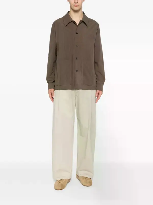Nn07 Striped-pattern Shirt